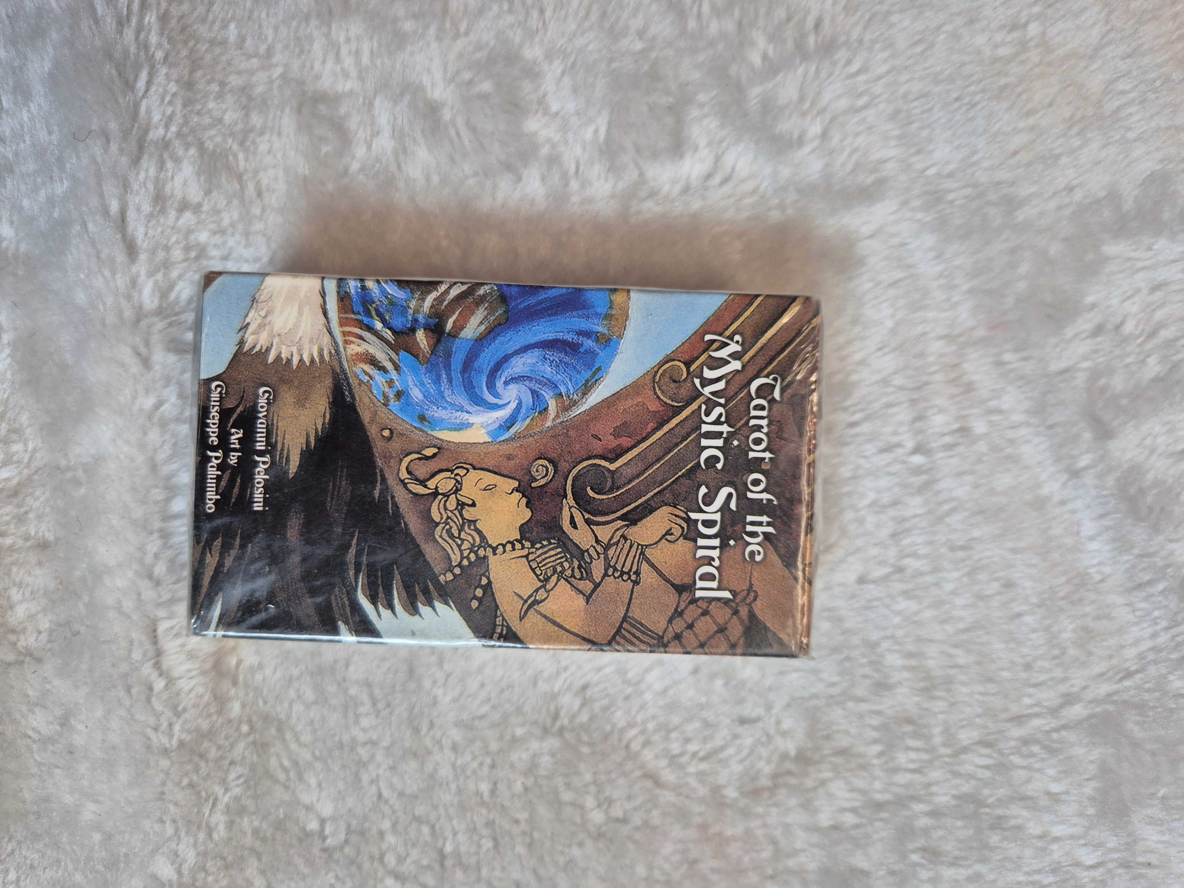 Tarot of the Mystic Spiral – Rekkies Orcale Limited