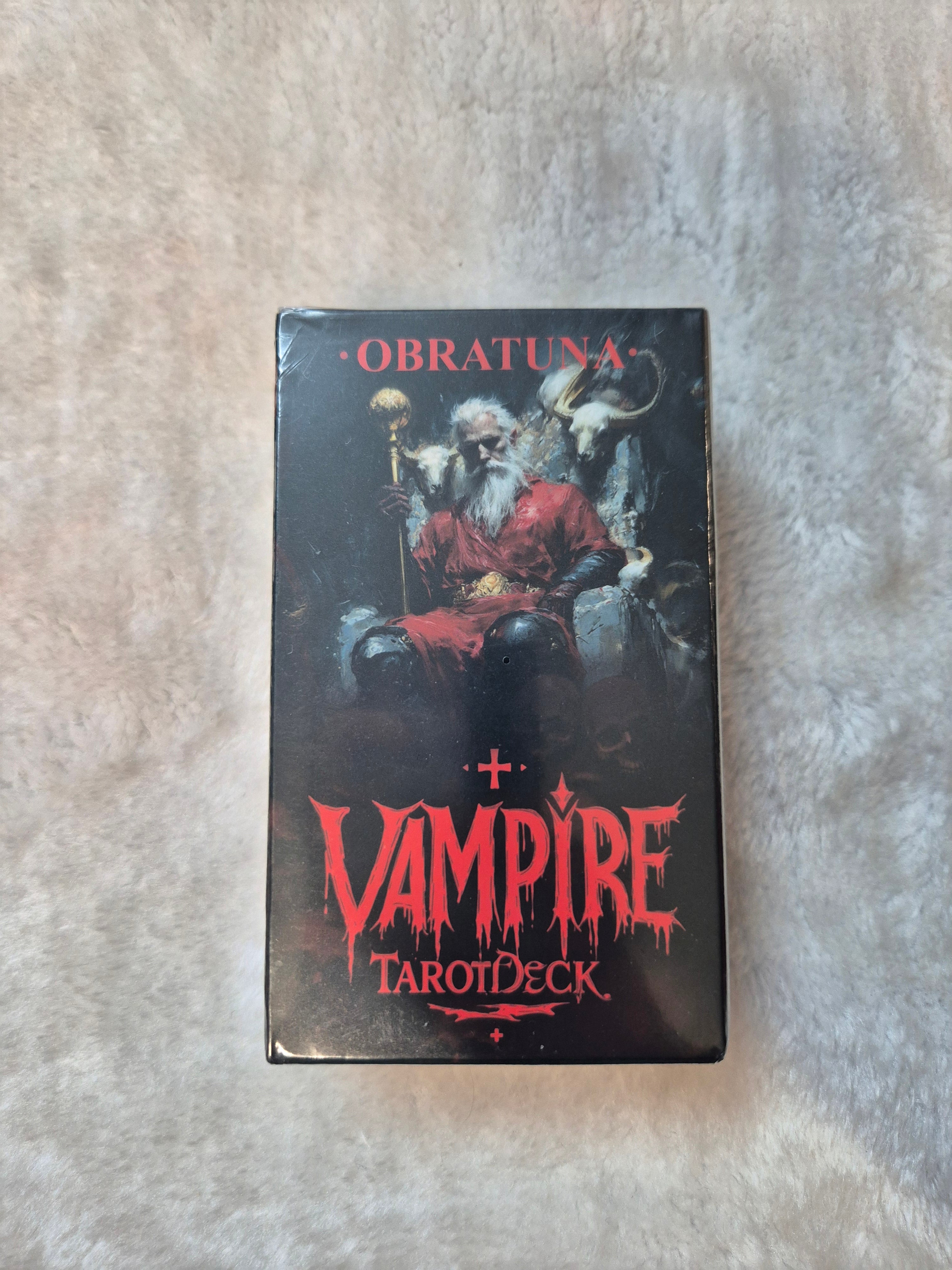 Vampire Tarot Deck | Rekkies Oracle – Rekkies Orcale Limited